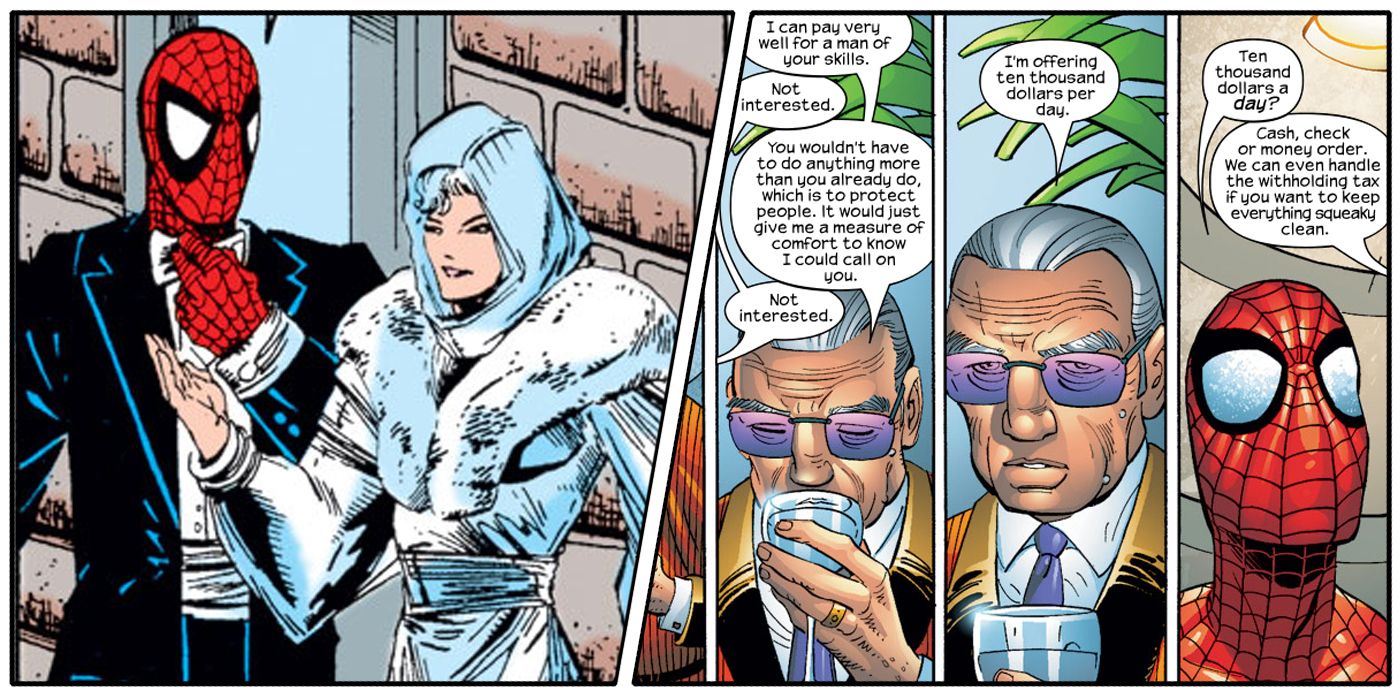 Spider-man: Every Job Peter Parker Had In The Comics, Ranked