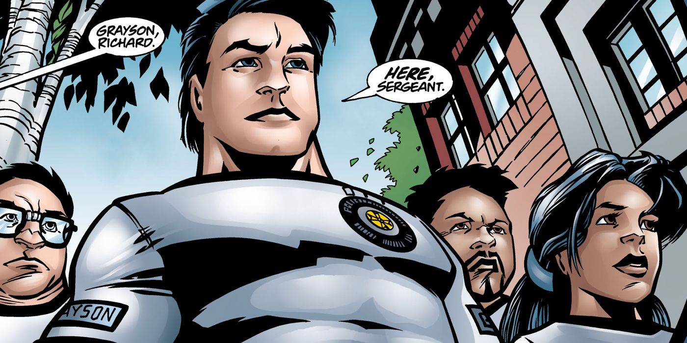 10 Things You Never Knew About Dick Grayson