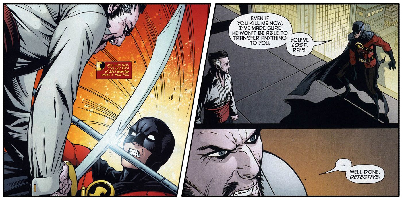 Robin: 10 Times Tim Drake Was A Smarter Detective Than Batman