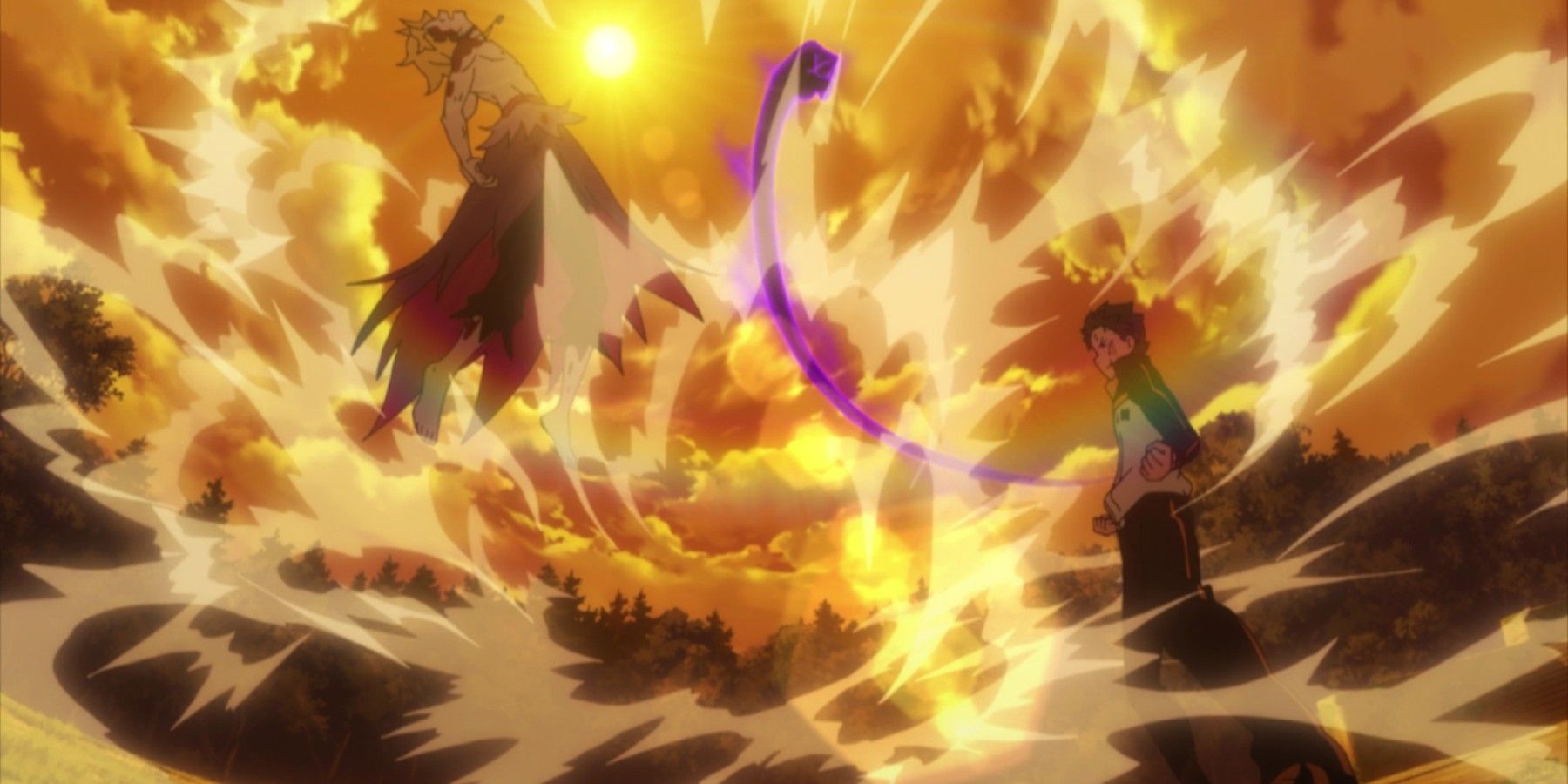 Re:Zero: Garfiel & Emilia Enter the Graveyard Trial