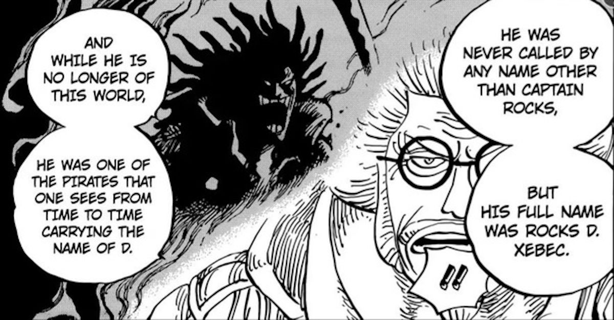 One Piece: What Happened to the Rocks Pirates?