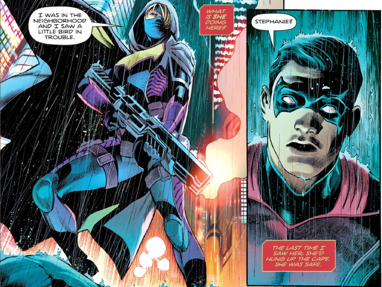 Batman A Key Sidekick Broke Bruce Waynes Most Important Rule In