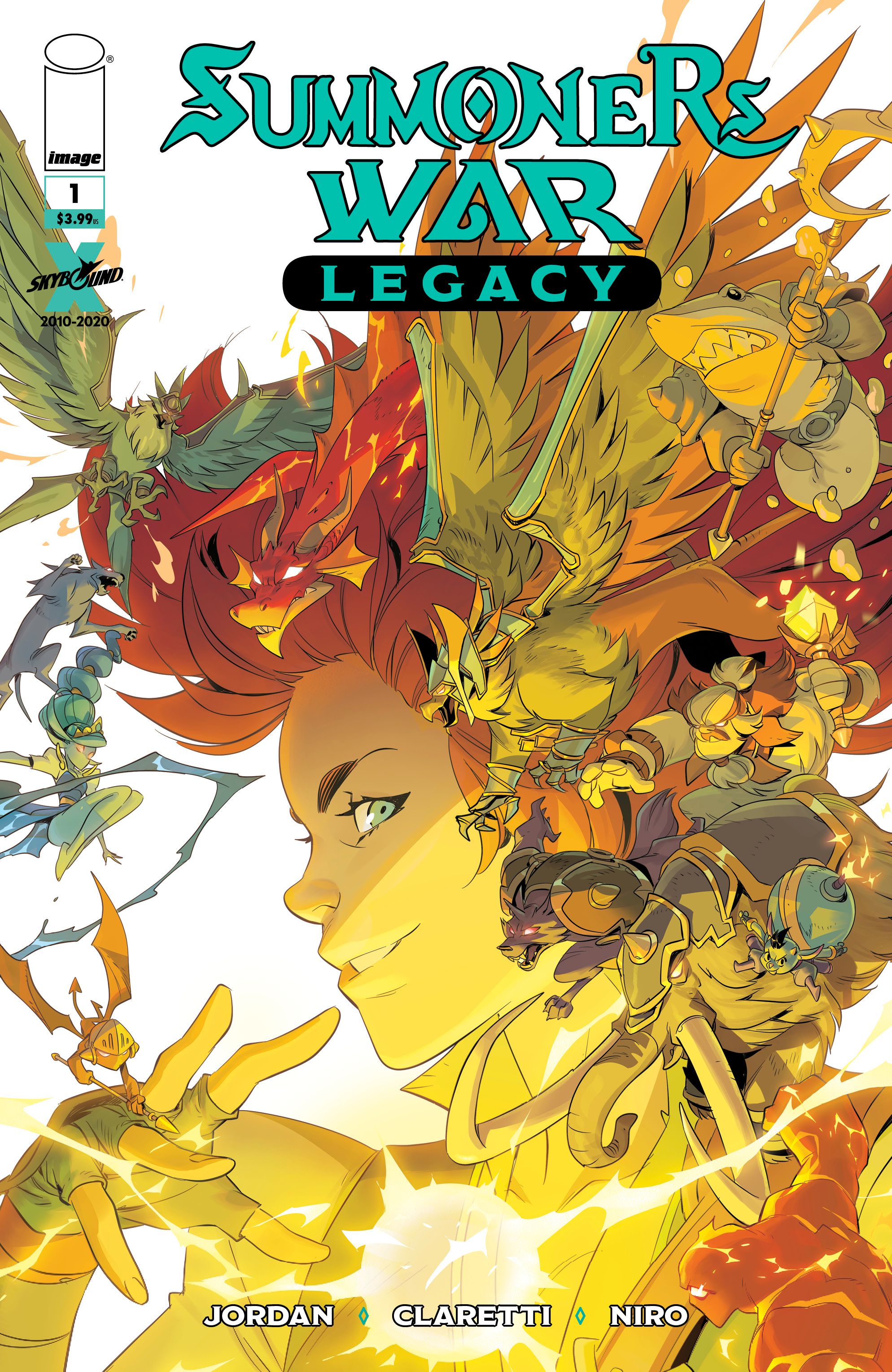 Skybound Announces Summoners War: Legacy Prequel Comic