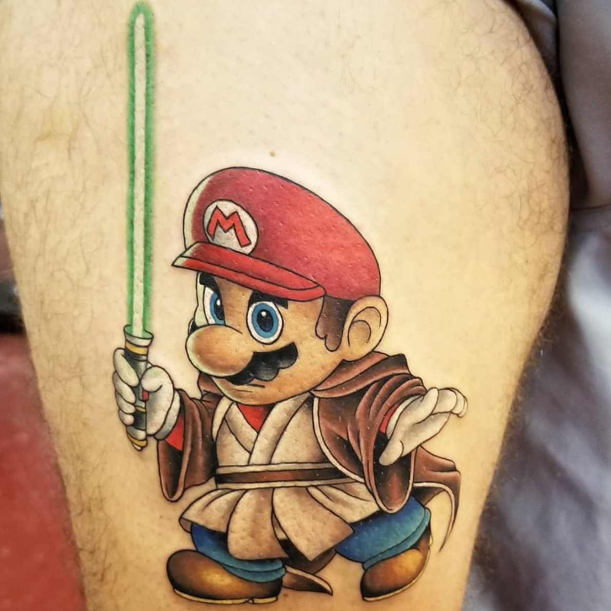 Star Wars: 10 Jedi Tattoos Perfect For Protectors of the Galaxy