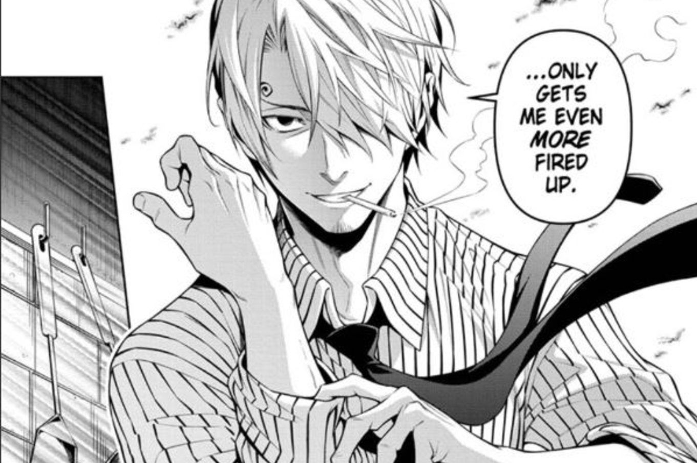 Shokugeki no Sanji: Food Wars! Creators Release One Piece Side Story Sequel