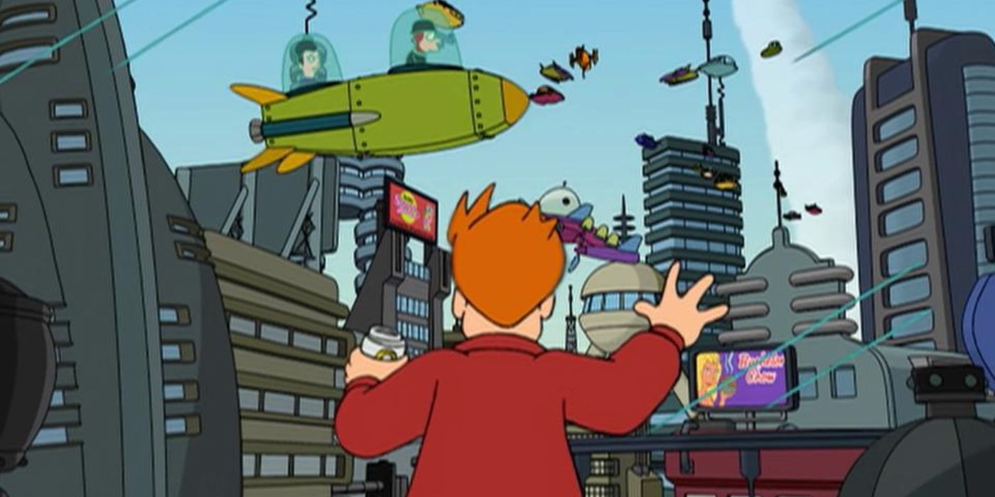 Why Futurama's 'Space Pilot 3000' Is the Most Essential Sitcom Pilot Ever
