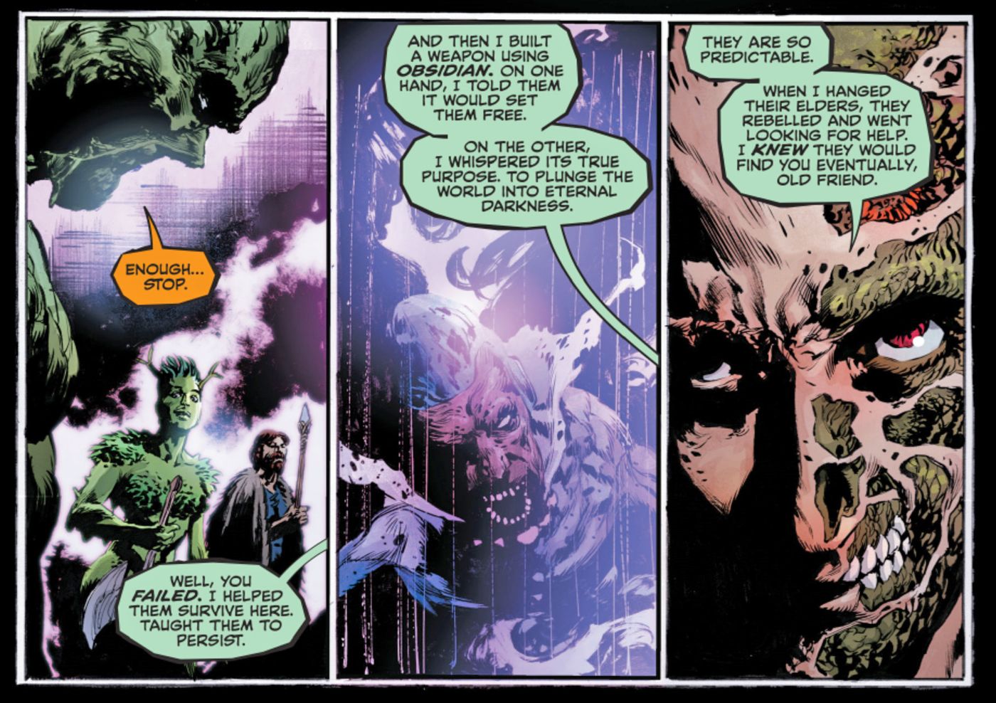 Swamp Thing's Future State Reveals His REAL Nemesis Is Still Jason Woodrue