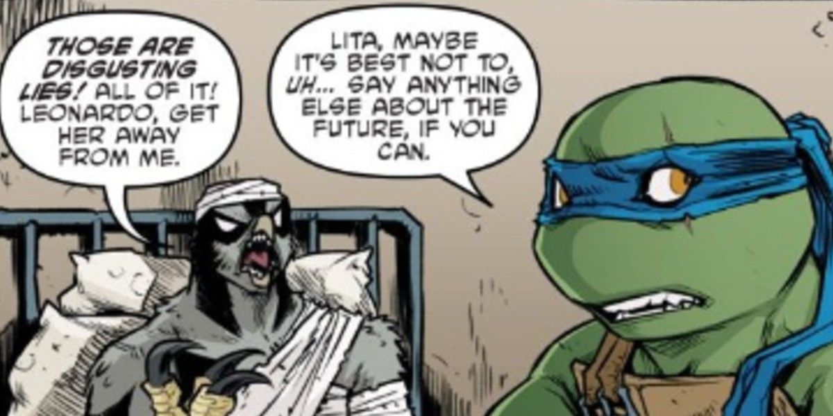 Ninja Turtles: TMNT Teases Leonardo's SHOCKING True Love