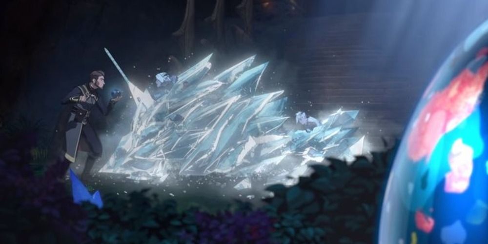 The Dragon Prince: 10 Strongest Spells In The Series, Ranked