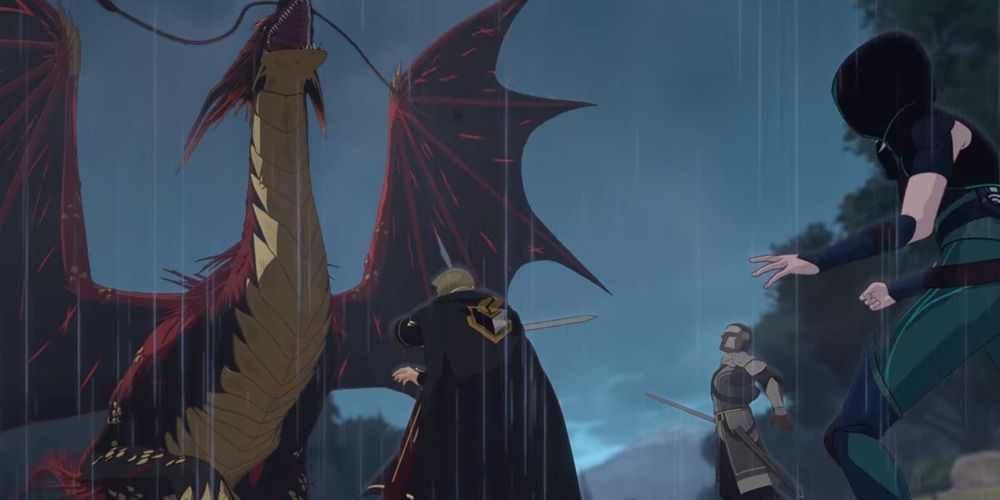 The Dragon Prince: 5 Ways Soren Is The Best Warrior (& 5 It’s Rayla)