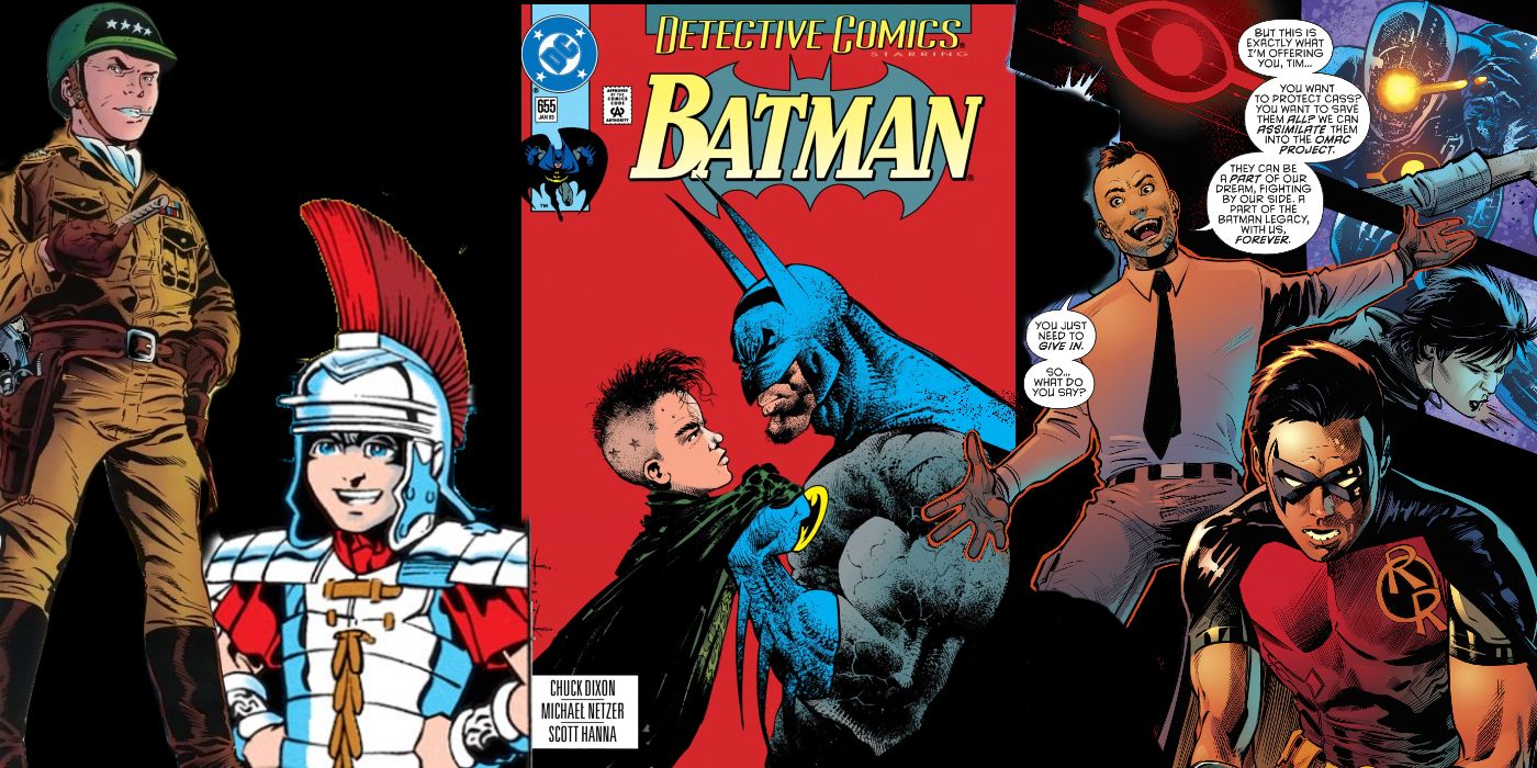 10 DC Villains Who Hate Robin More Than Batman