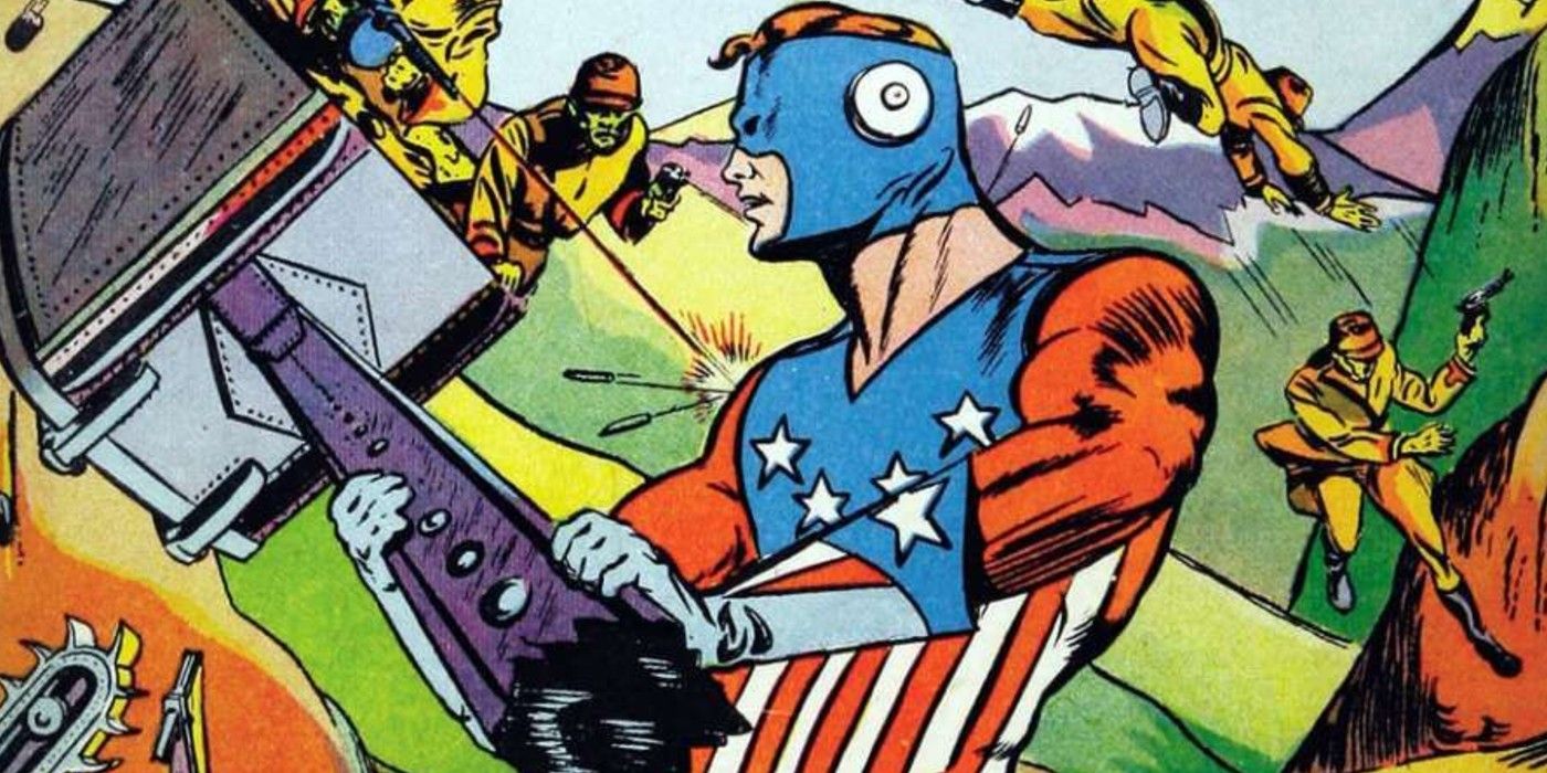 The History Behind Captain America's Shield, Explained