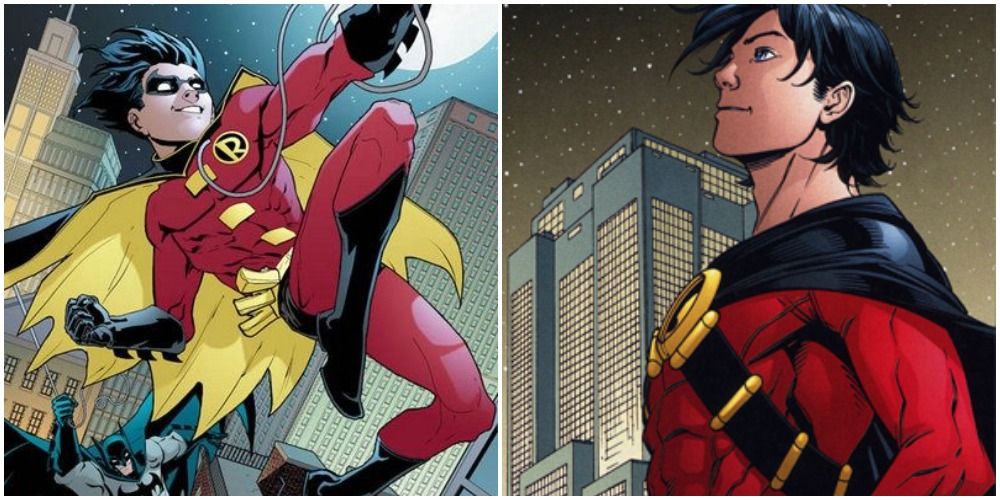 10 Times Tim Drake Was The Best Robin Batman Ever Had