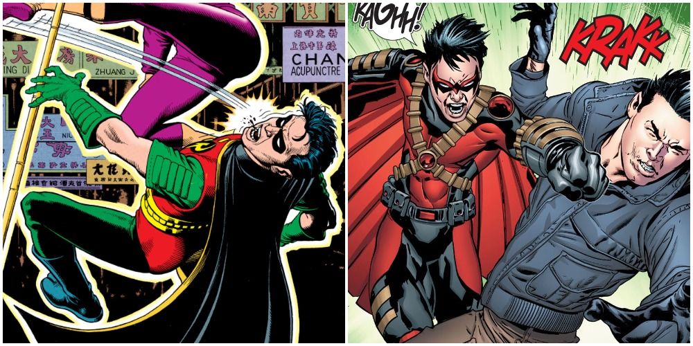 10 Times Tim Drake Was The Best Robin Batman Ever Had