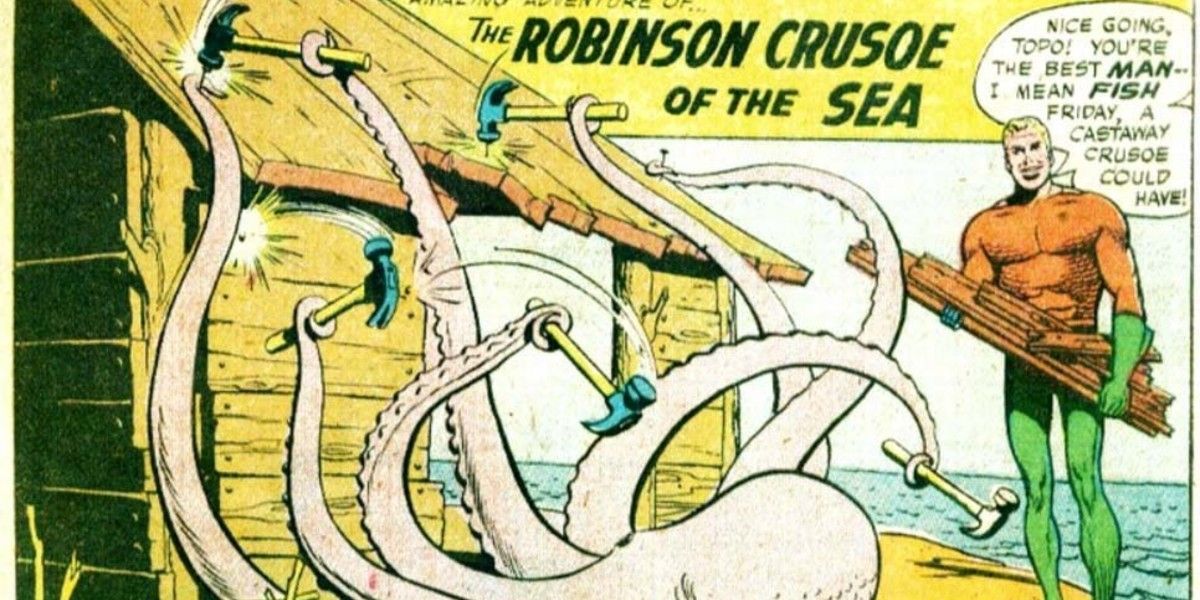 Aquaman and the Lost Kingdom Brings Back One of the Hero’s Weirdest Allies