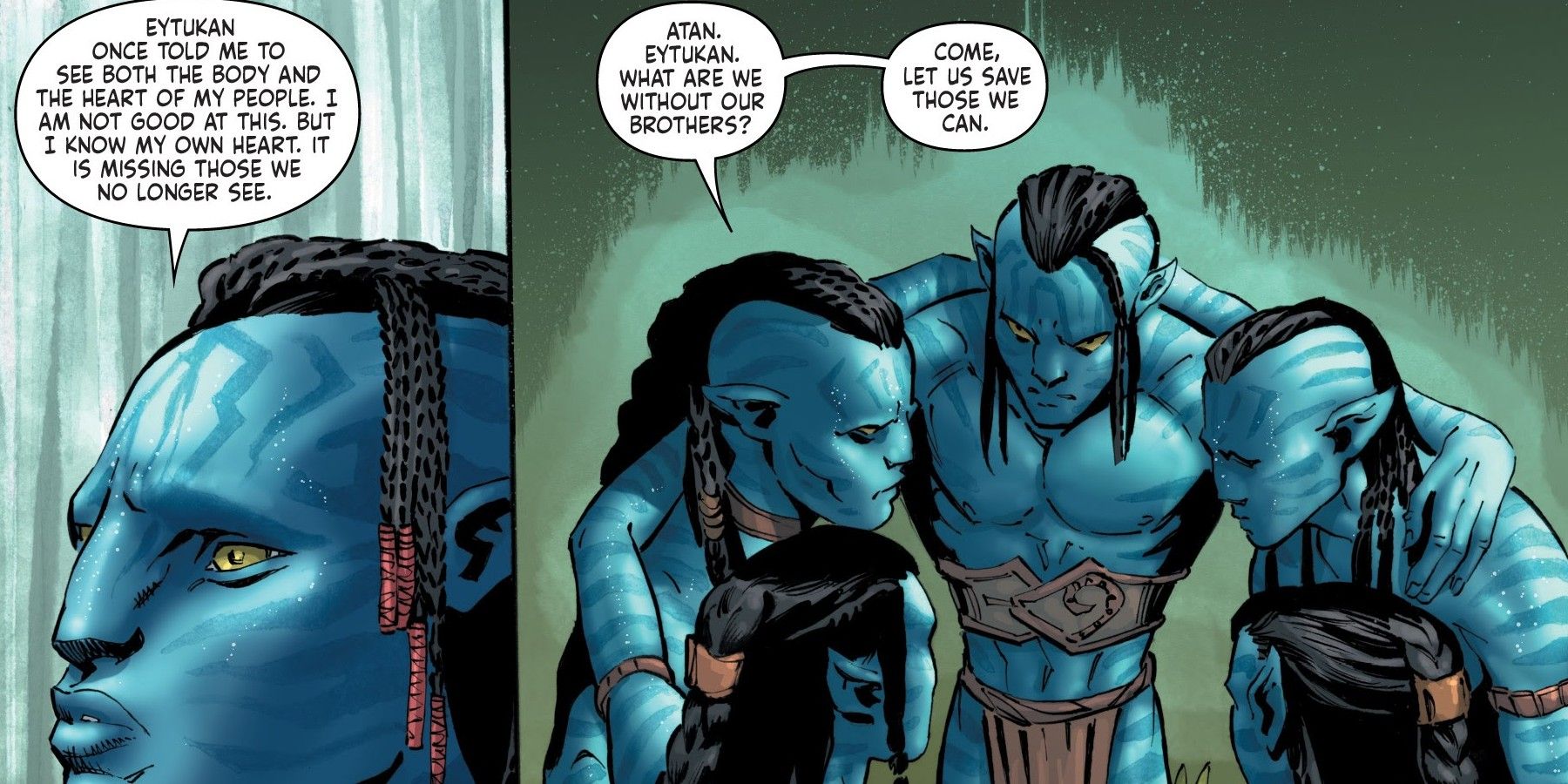 Avatar: James Cameron’s Blockbuster Has WILD Comic Book Sequels