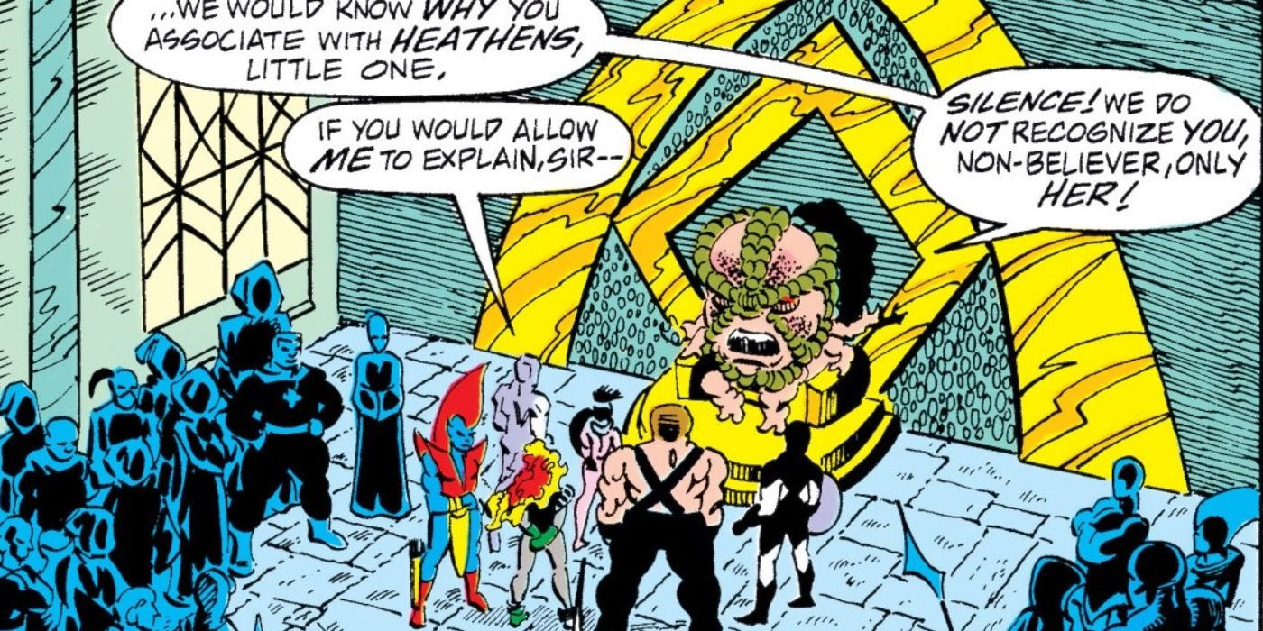 Guardians of the Galaxy: How a Cosmic Church Almost Destroyed the ...