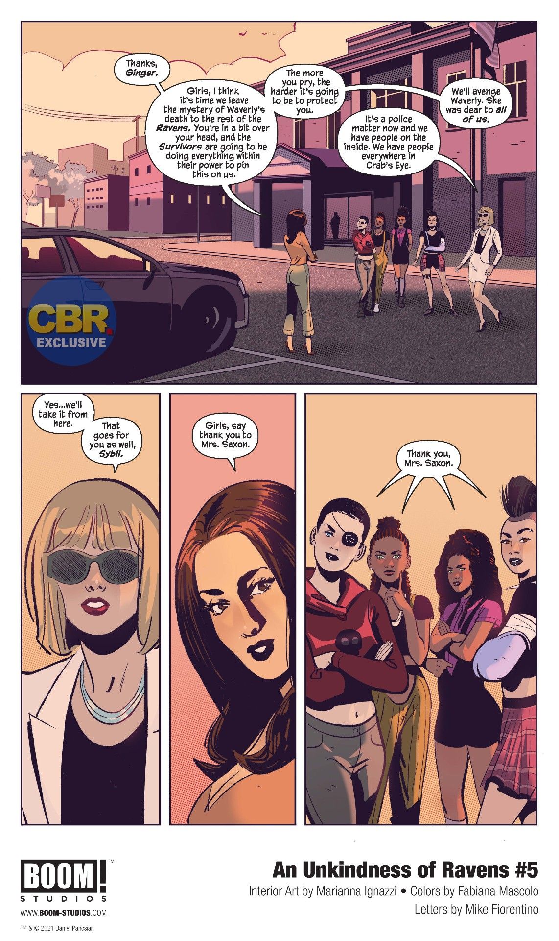 An Unkindness of Ravens #5 Concludes its Witchy Mystery (Exclusive)