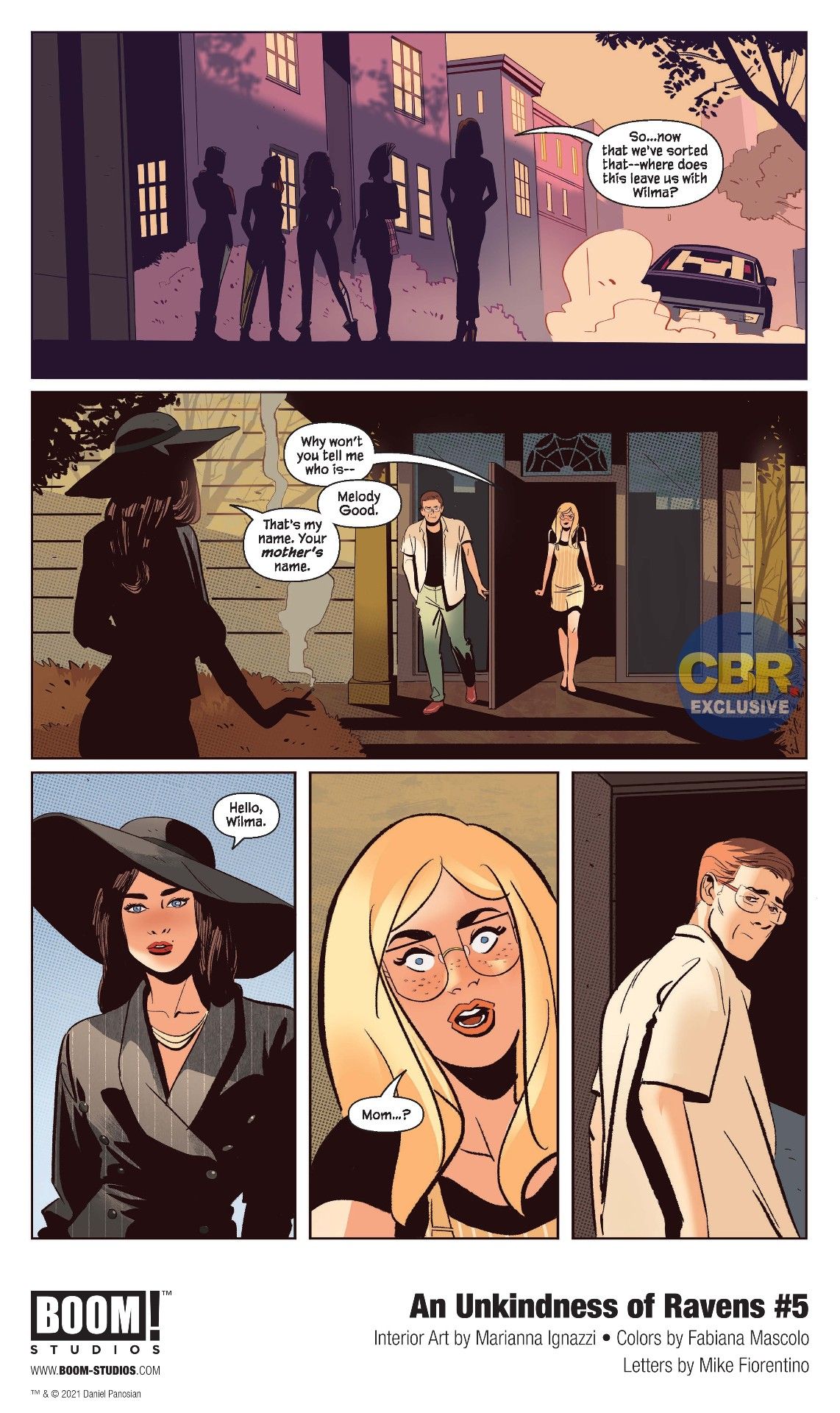 An Unkindness of Ravens #5 Concludes its Witchy Mystery (Exclusive)