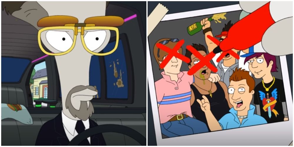 American Dad: 10 Times Roger Went Too Far