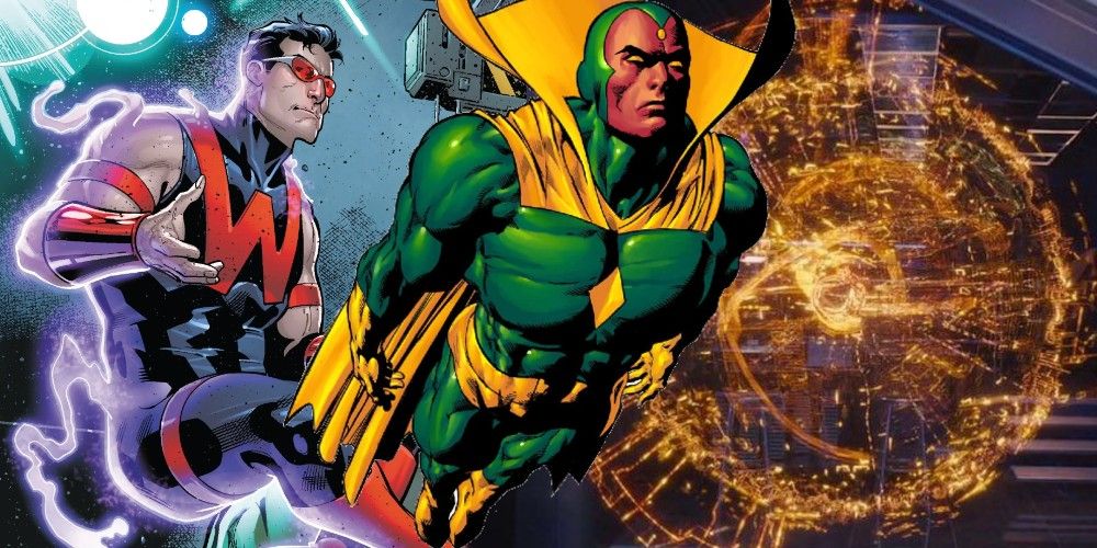 WandaVision: 10 Big Changes The MCU Has Made To Vision