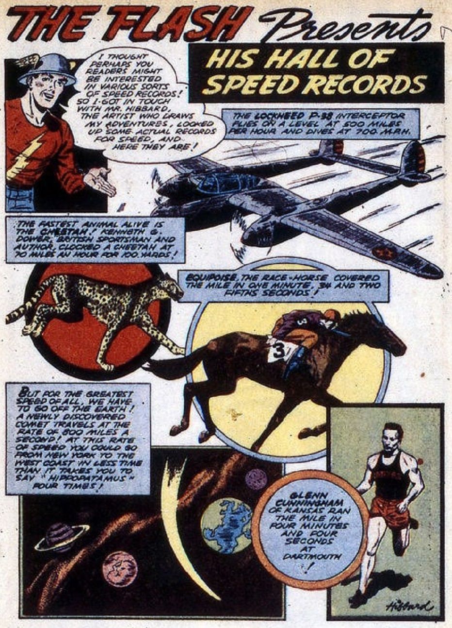 Flash Facts: The Surprisingly Long History of 'Flash Facts'