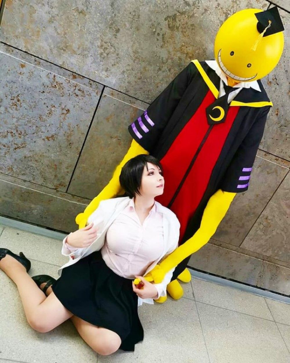 10 Assassination Classroom Cosplay That Look Just Like The Anime