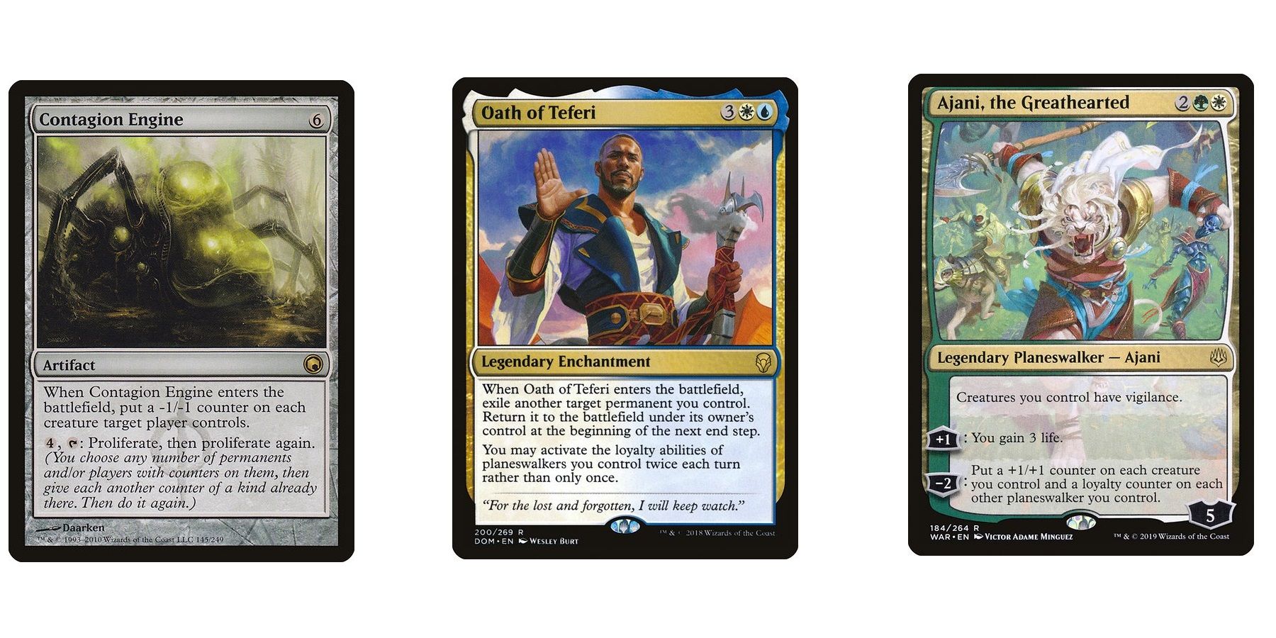 Magic: The Gathering - Building a Commander Deck for Atraxa, Praetor's ...