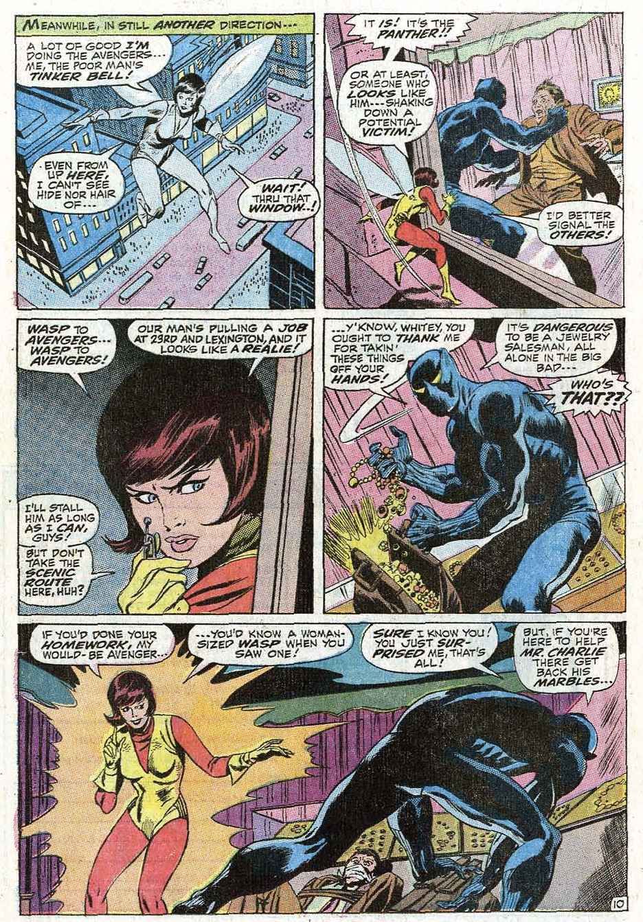 The Avengers Scour the City For Black Panther As He Is About to be Made ...