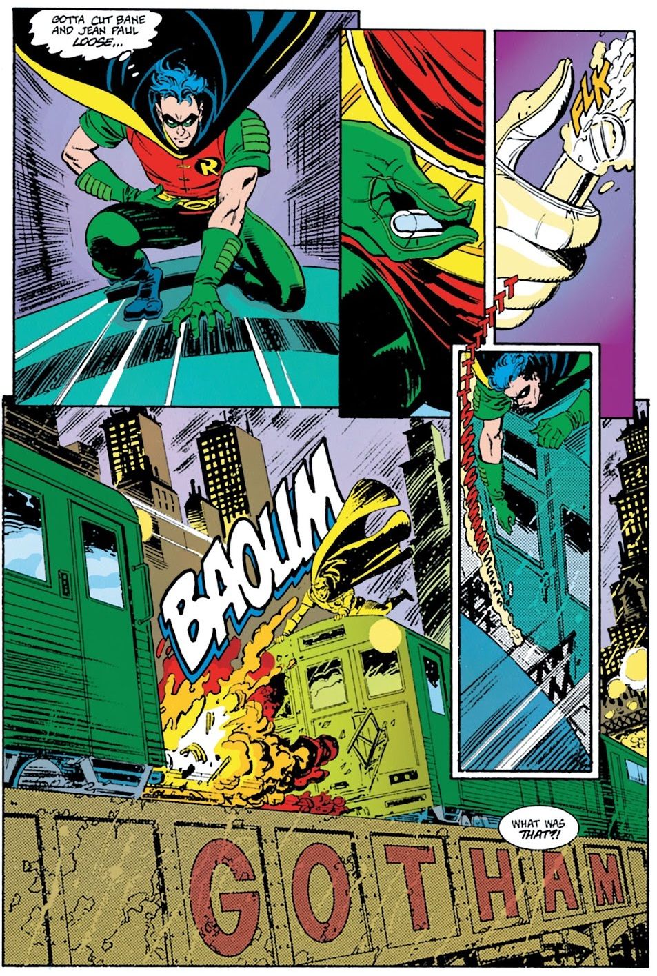 Knightfall Concludes As We See If the New Batman Can Keep From Crossing ...