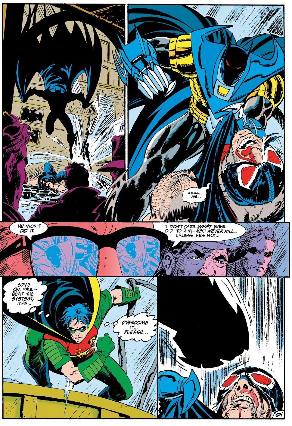 Knightfall Concludes As We See If the New Batman Can Keep From Crossing ...