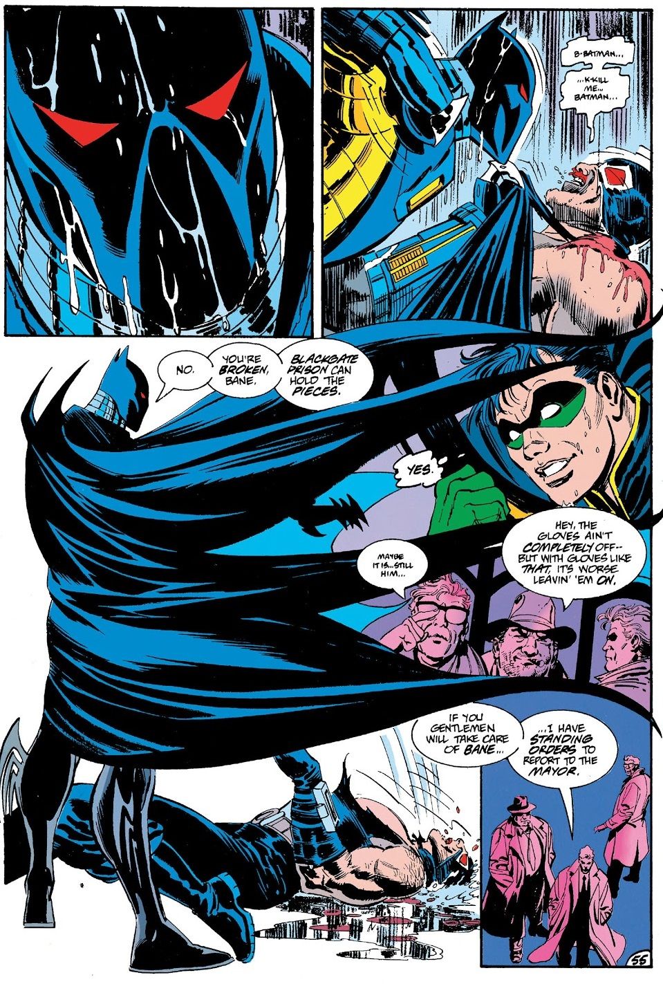 Knightfall Concludes As We See If the New Batman Can Keep From Crossing ...