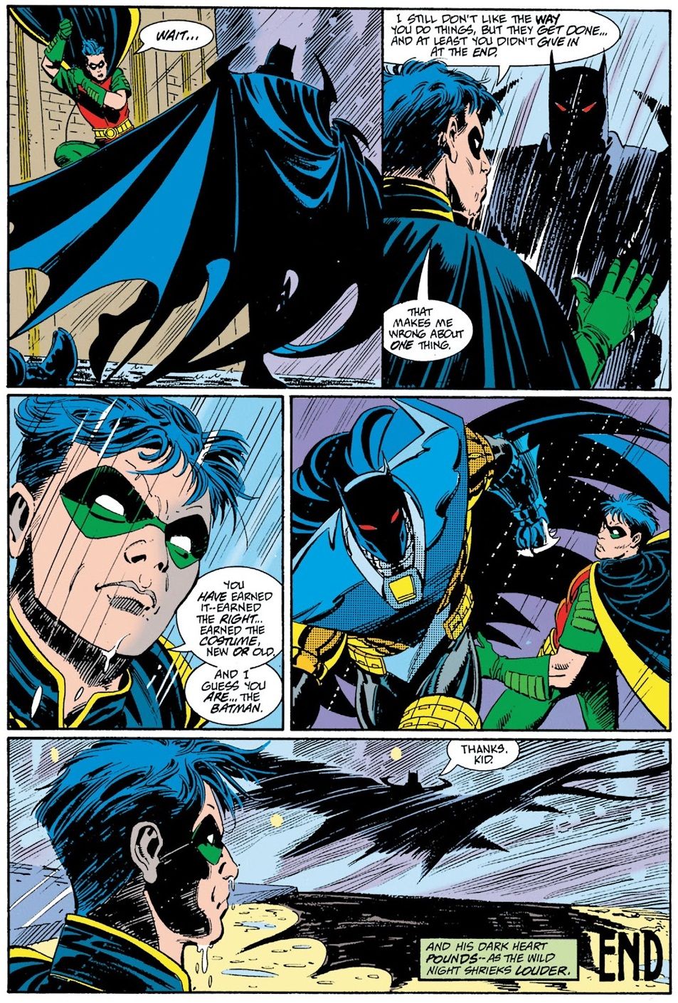 Knightfall Concludes As We See If the New Batman Can Keep From Crossing ...