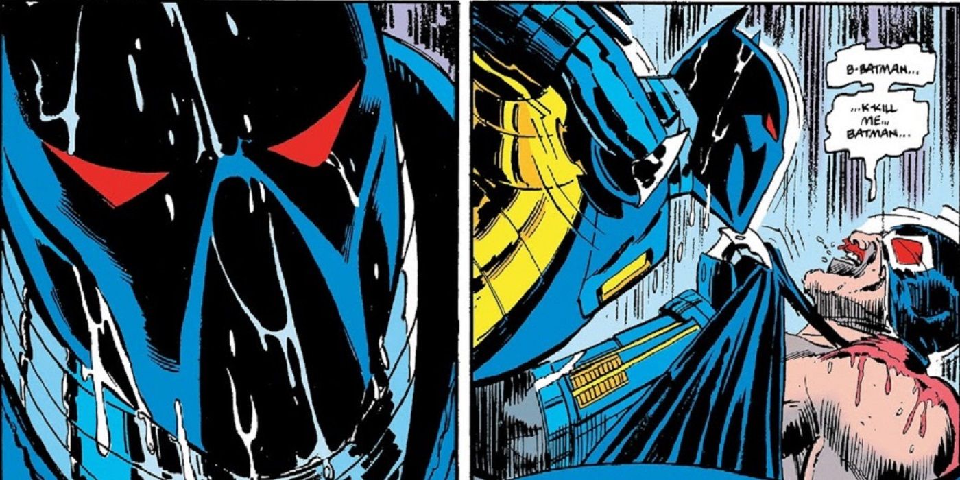 Knightfall Concludes As We See If the New Batman Can Keep From Crossing ...