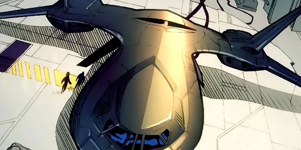 10 Most Important Vehicles In The Marvel Universe, Ranked