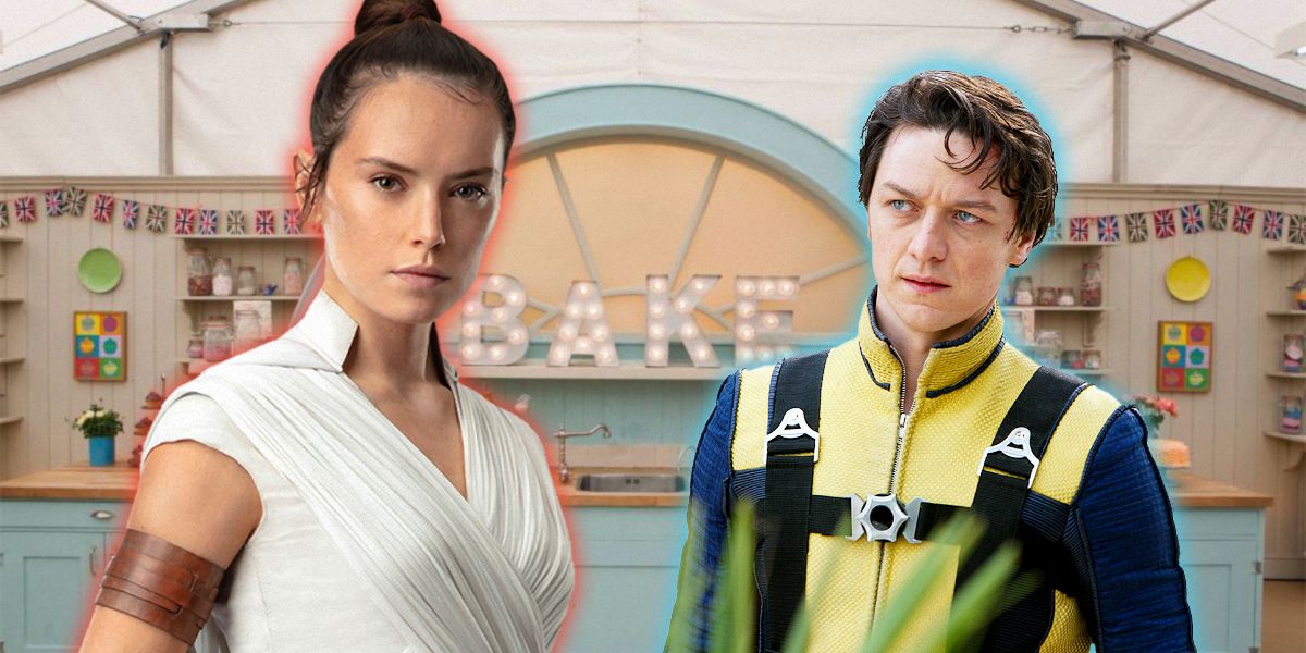 Daisy Ridley, James McAvoy Join Great Celebrity Bake Off