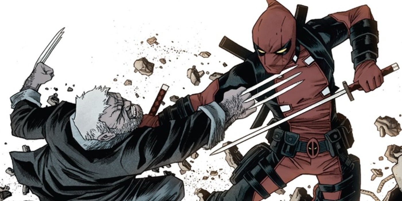 Deadpool vs Old Man Logan Is What Deadpool 3 Almost Was