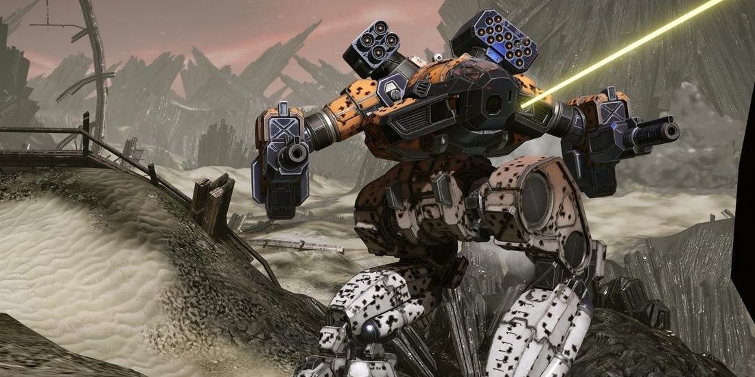 Mechwarrior: How Clan Smoke Jaguar Became the Most BRUTAL Faction