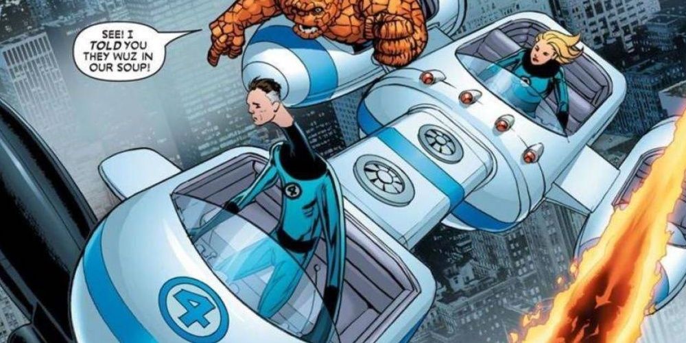 10 Marvel Vehicles That Rival The Batmobile