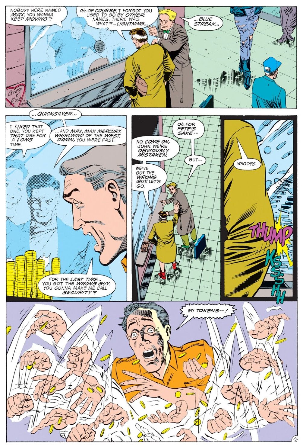 How DC's Quicksilver Became Max Mercury