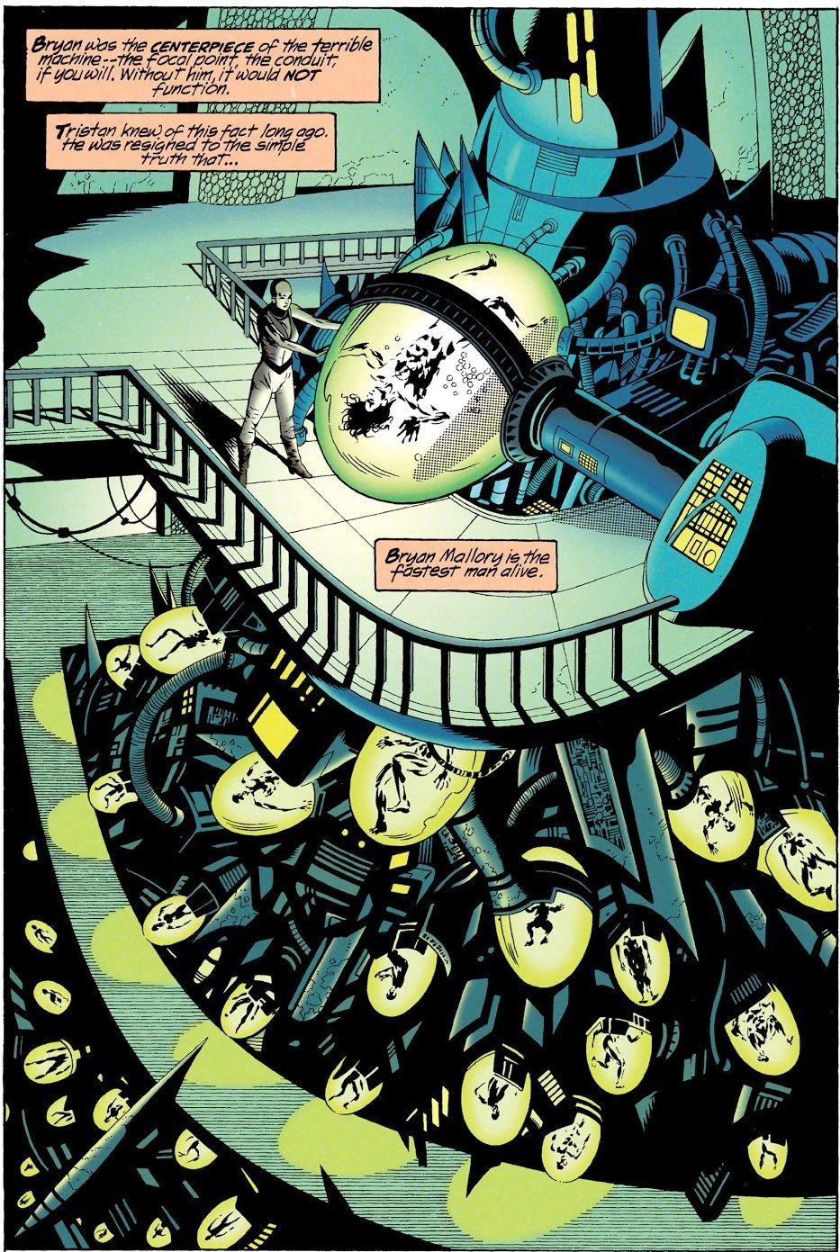 The Flash Eerily Predicted the Matrix