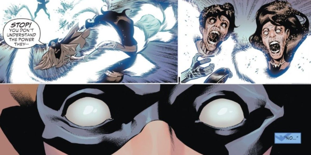 Teen Titans: Future State Shows How DEADLY DC's Dial H Can Be