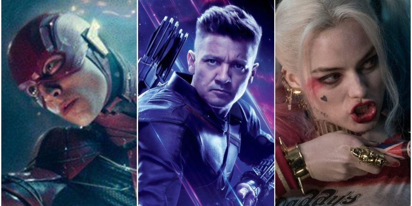 Marvel: 5 DCEU Superheroes Hawkeye Can Beat (& 5 He Can’t)