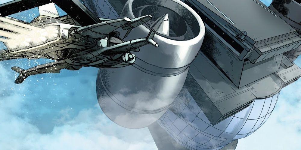 10 Most Important Vehicles In The Marvel Universe, Ranked