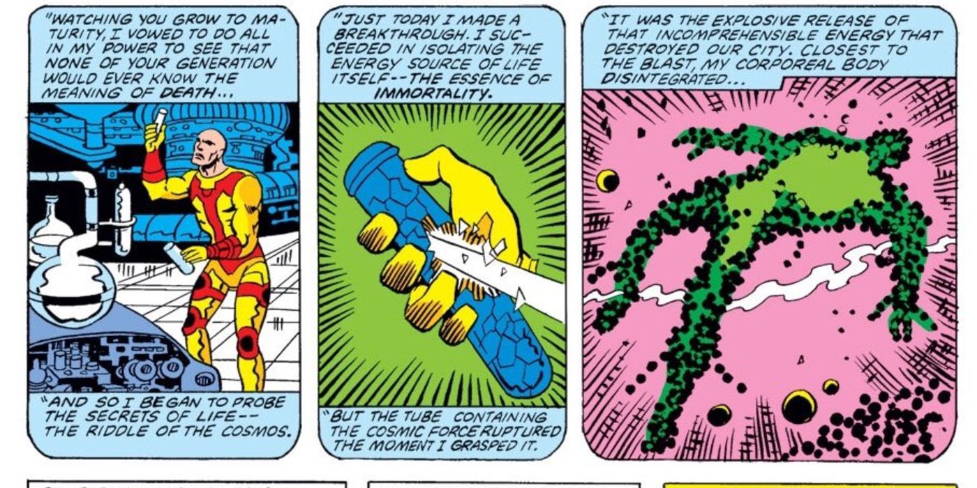 Eternals: 10 Things You Didn’t Know About Kronos