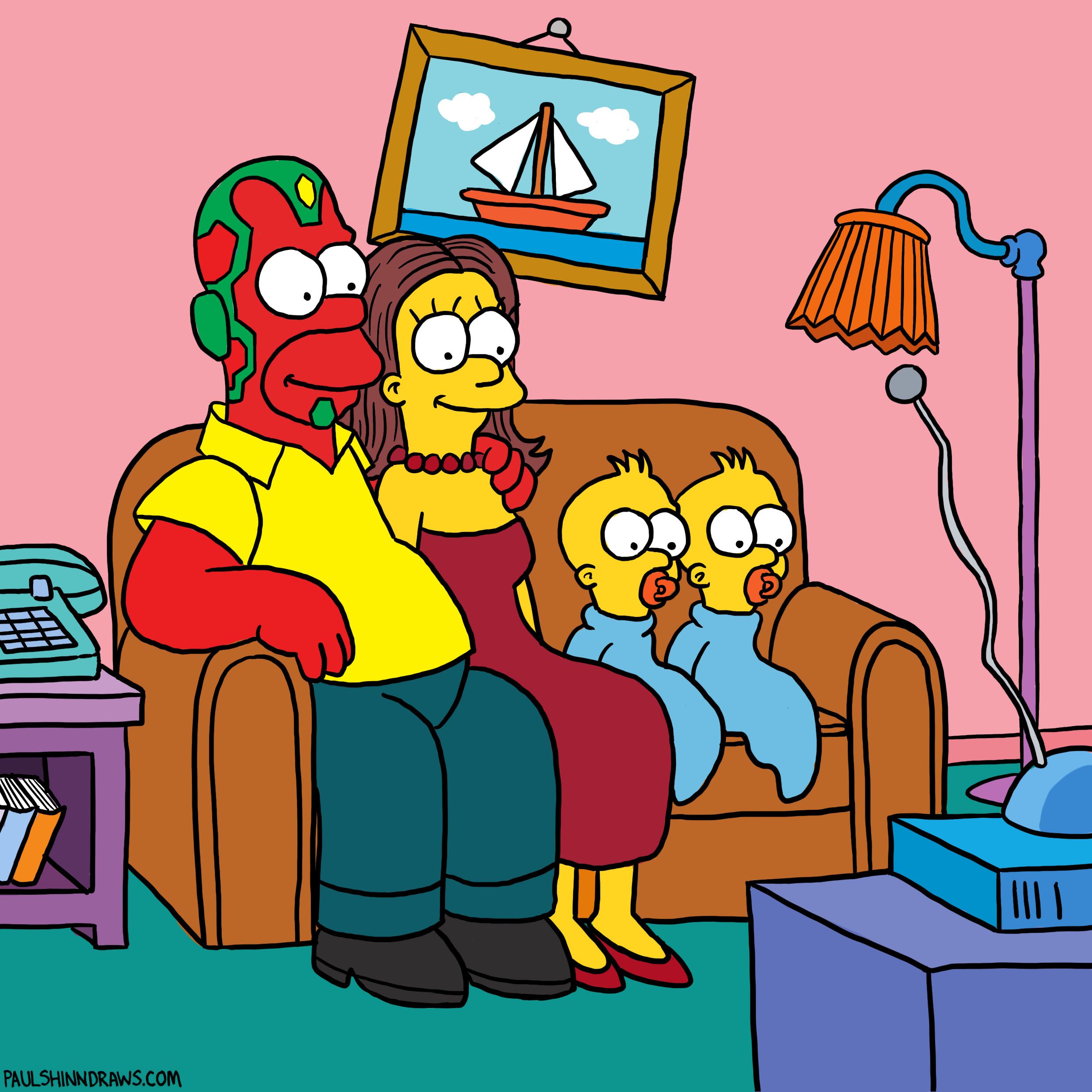 Line it is Drawn: WandaVision Takes Over Other Sitcoms