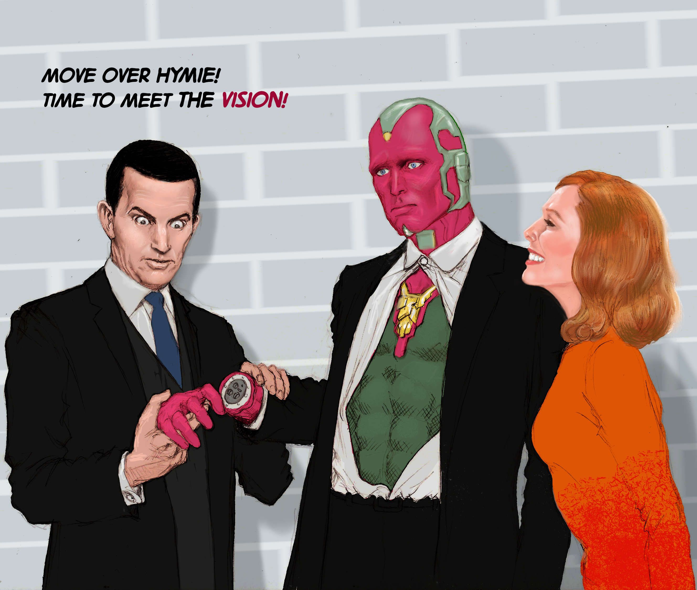 Line it is Drawn: WandaVision Takes Over Other Sitcoms