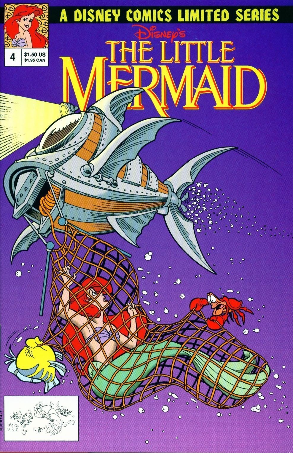 Disney Rejected Little Mermaid Comic About Ariel's Mom