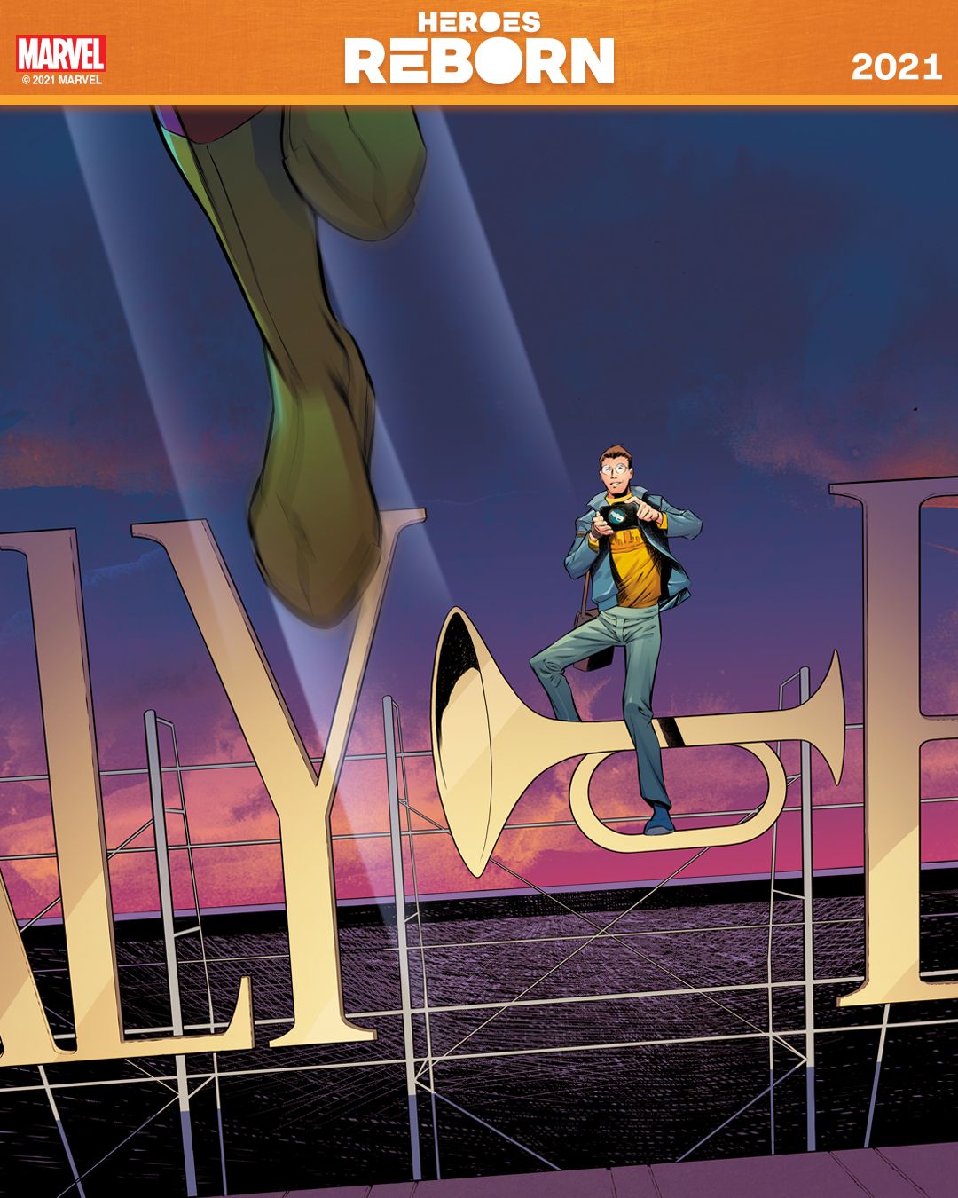 Heroes Reborn Teasers Merge Marvel's Heroes and Villains Together