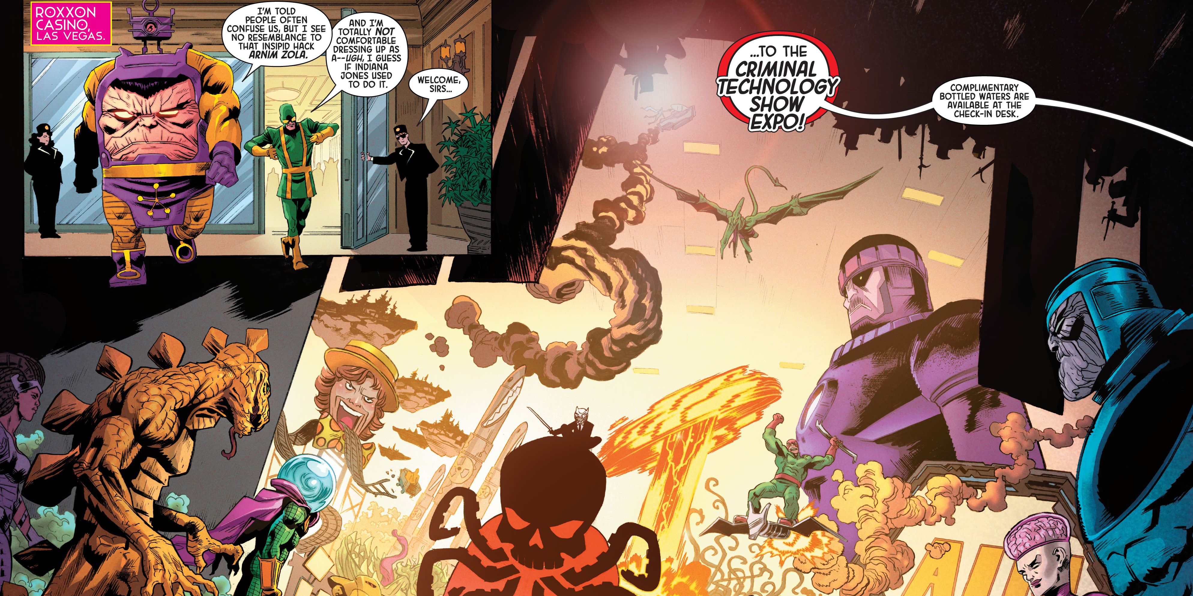 MODOK Confirms Fan Conventions in the Marvel Universe Are TERRIFYING